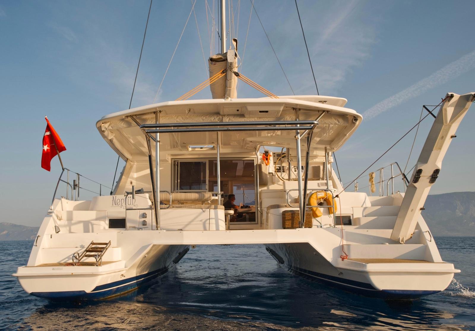 Catamaran Bodrum - Rental Yacht Bodrum